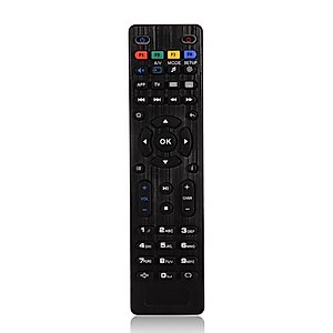 Tihebeyan MAG 254 TV Box Remote Control for Mag 250 254 255 260 261 270 IPTV TV Box Set, Smart TV Replacement Remote Control Top Box