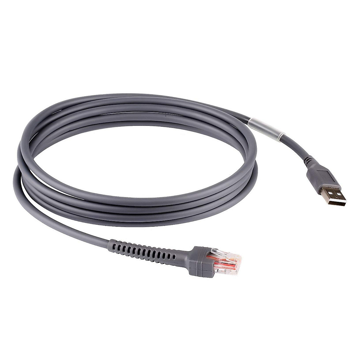 Symbol LS2208 USB Cable CBA-U01-S07ZAR (2 PACK)