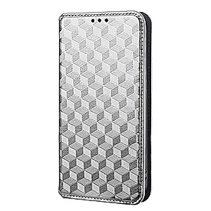 Case Compatible with Samsung Galaxy S9 Plus,Leather Case with Card Slot.Wallet Design,Stereoscopic Patterns.Standable Case