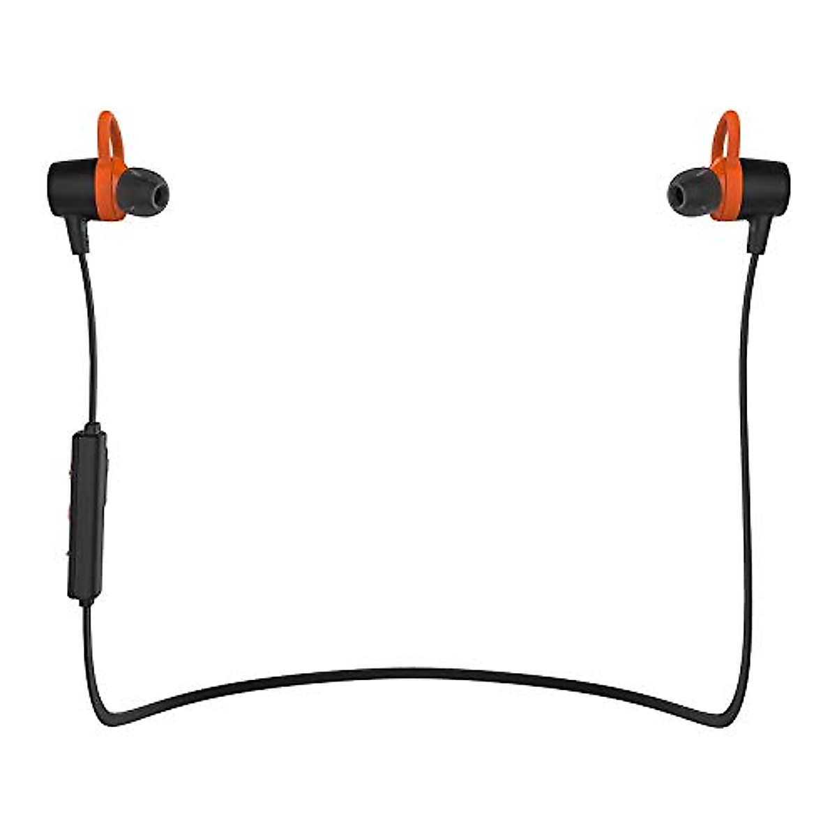 Motorola VerveLoop Super Light, Wireless, Spalsh Resistant Stereo Earbuds (Supports Siri & Google Now) (Orange)