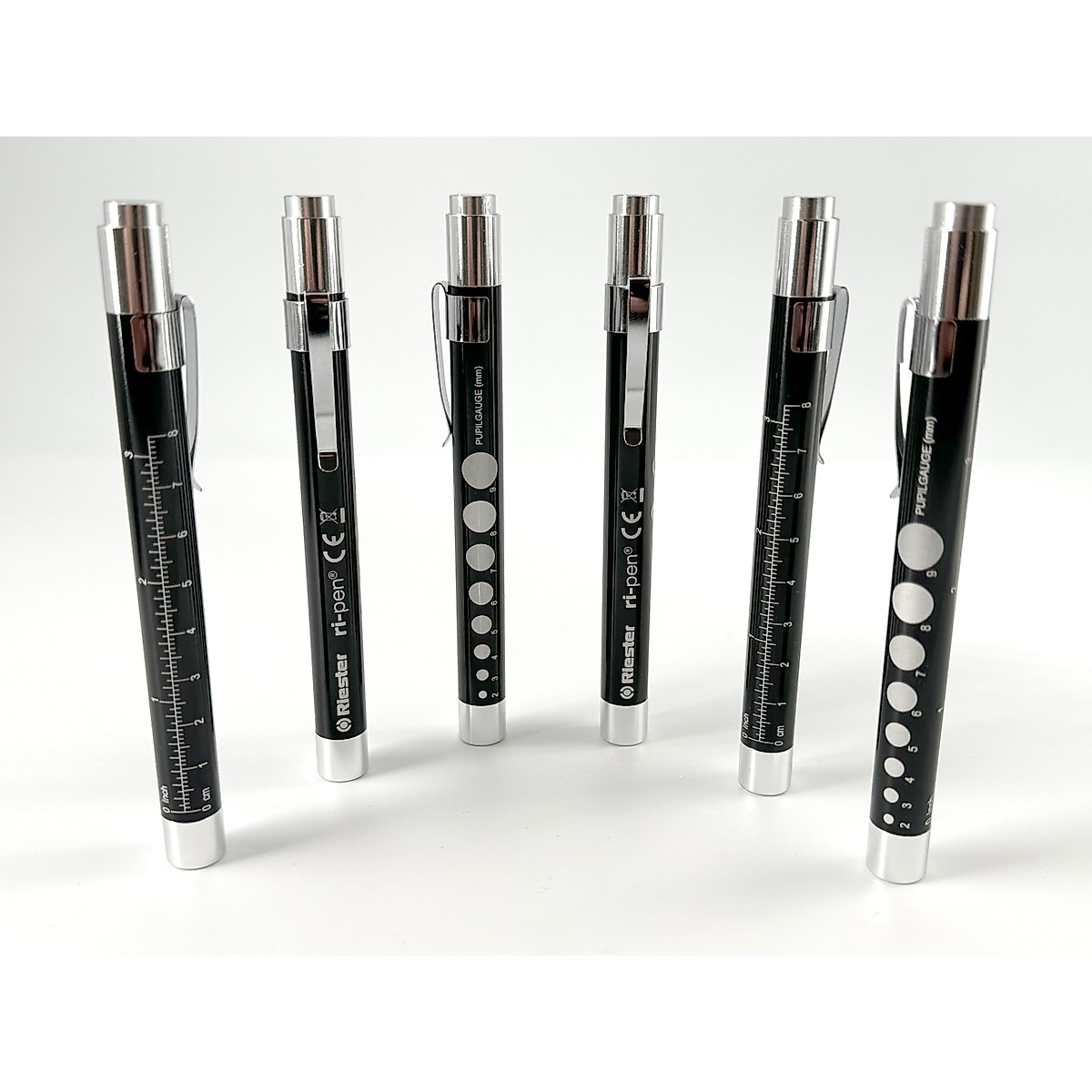 Riester Individual penlight LED 3V,Black, ri-Pen, 5071-526