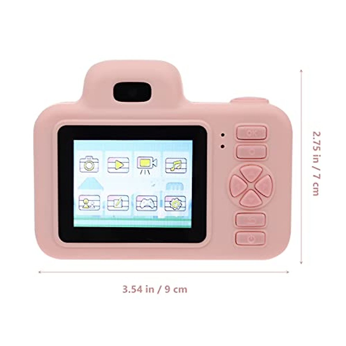 Mobestech Small Camera Toddler Camera Kids Camera Toddler Digital Camera 26mp 2 Inch Screen Small Digital Camera Girl Toddler Toys Toddler Camera