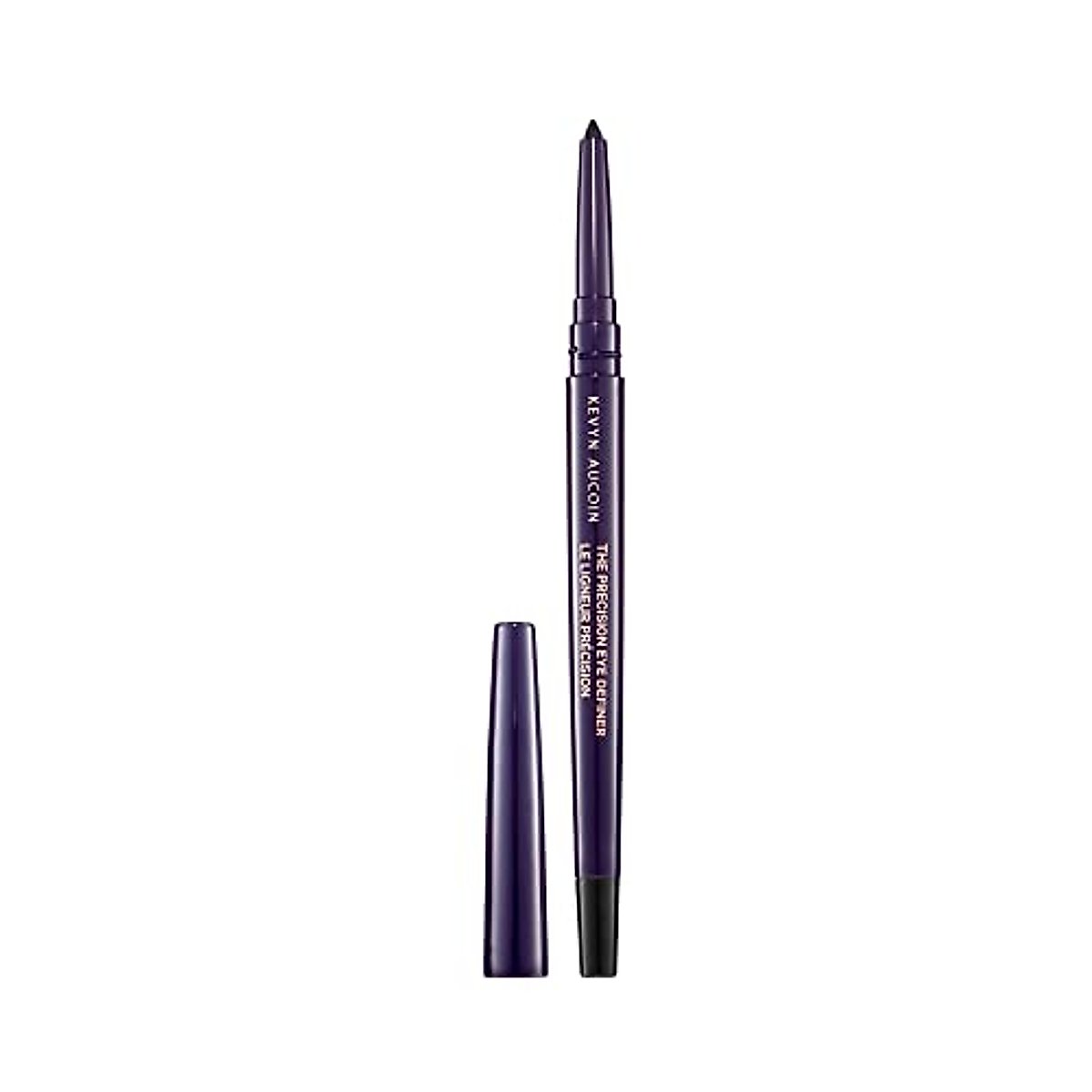 Kevyn Aucoin The Precision Eye Definer, Black (Vanta): Self-sharpening eyeliner. Easy precise pencil application. Pro makeup artist go to. Define eyes for long-wearing, sharp and smooth lines.