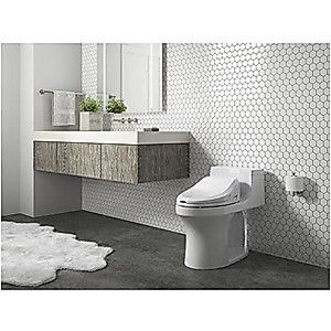 Kohler 5172-HC-0 San Souci One-Piece Toilet, White