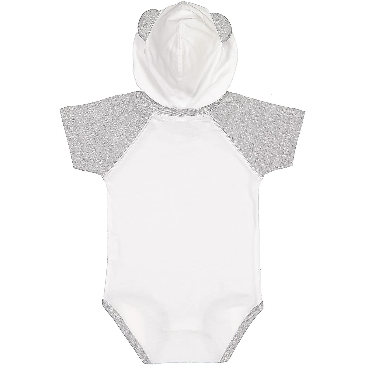 inktastic Handpicked for Earth By My Brother in Heaven Angel Wings Baby Bodysuit Newborn White & Heather W/Ears 37271