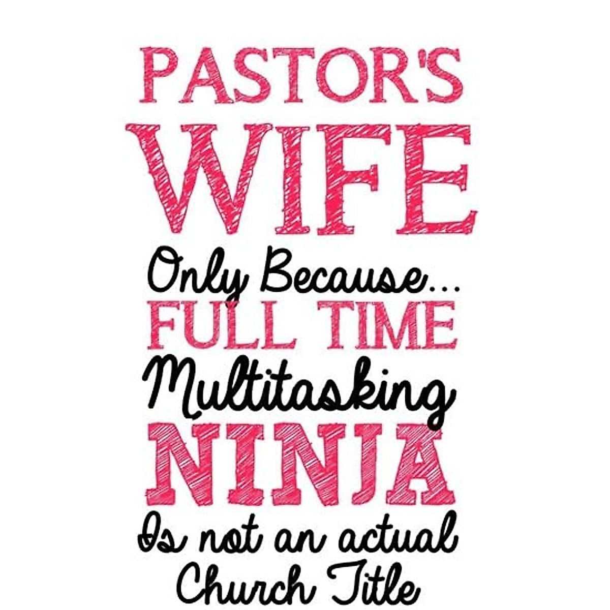 CafePress Pastor's Wife For Light Mugs Ceramic Coffee Mug, Tea Cup 11 oz