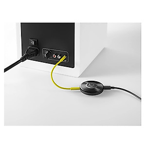 Google Chromecast Audio - Gloss Black, J42R-UXGA