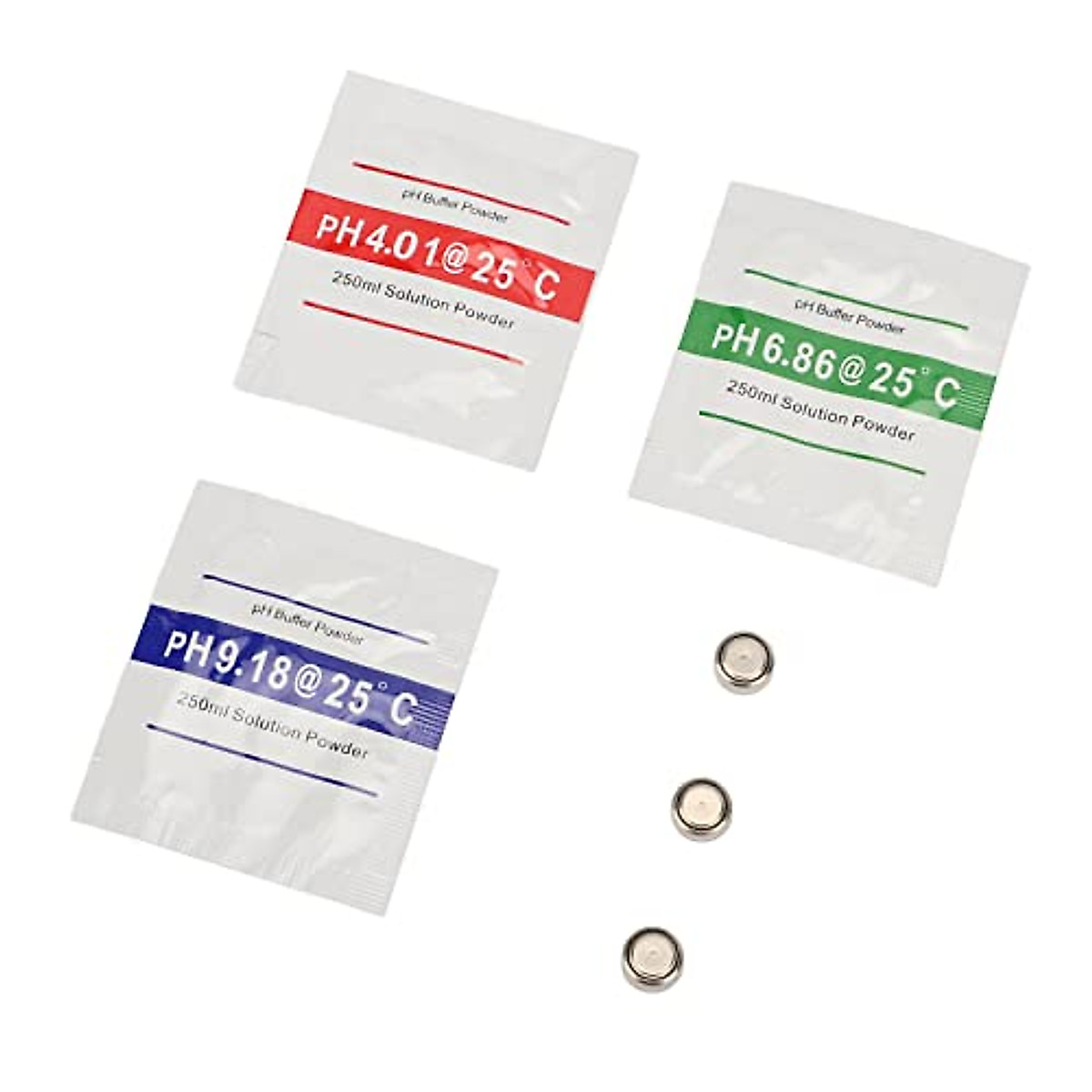 Water Quality Tester, Temp PH Meter ABS Backlight Portable Auto Calibration for Planting