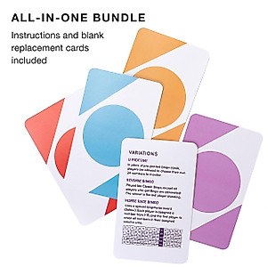 Royal Bingo Supplies Bingo Game Set for Adults, Seniors, and Family - 1000 Chips, 100 Cards, Jumbo Deck of Calling Cards - Calling Card Set