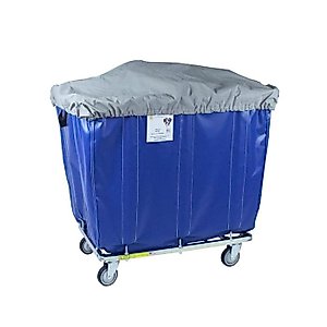 R&B Wire Products 432G Elastic Soft Cover for 18 & 20 Bushel Vinyl Basket Trucks & Poly Trucks
