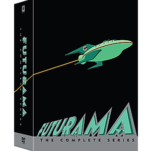 Futurama Complete Collection Seasons 1-8