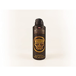 Black Panther, Marvel, Fragrance, For Men, Body Spray, 6.8oz, 200ml, Made in Spain, by Air Val International
