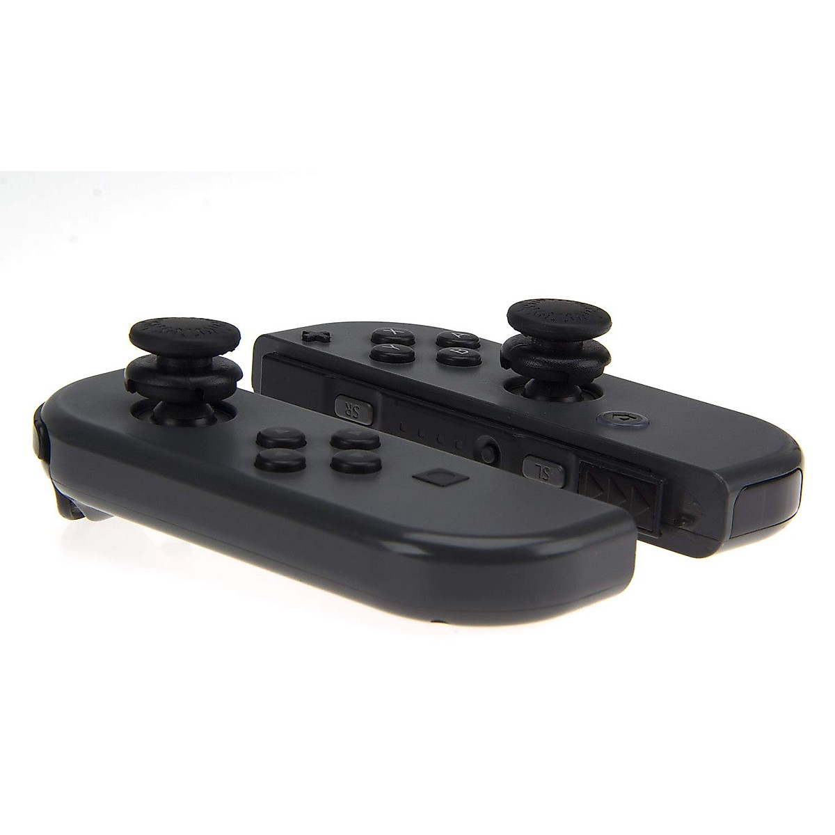 iMW Joy-Con Caps (4 Packs) - Black - Nintendo Switch Standard Edition