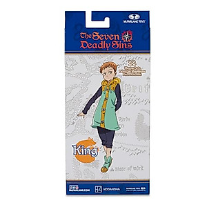 McFarlane - The Seven Deadly Sins - 7" Wv2 - King
