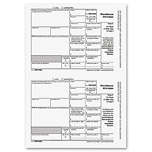 1099 MISC Forms 2023, 1099 MISC Laser Forms IRS Approved Designed for Quickbooks and Accounting Software 2023, 4 Part Tax Forms Kit, 25 Vendor Kit - Total 54 (105) Forms