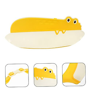 Totority 2pcs Children's Shampoo Cap bath rinser baby shower hair caps baby shampoo cap hair washing hat kids water guard visor kids shampoo kids shower hats shower head portable pp toddler