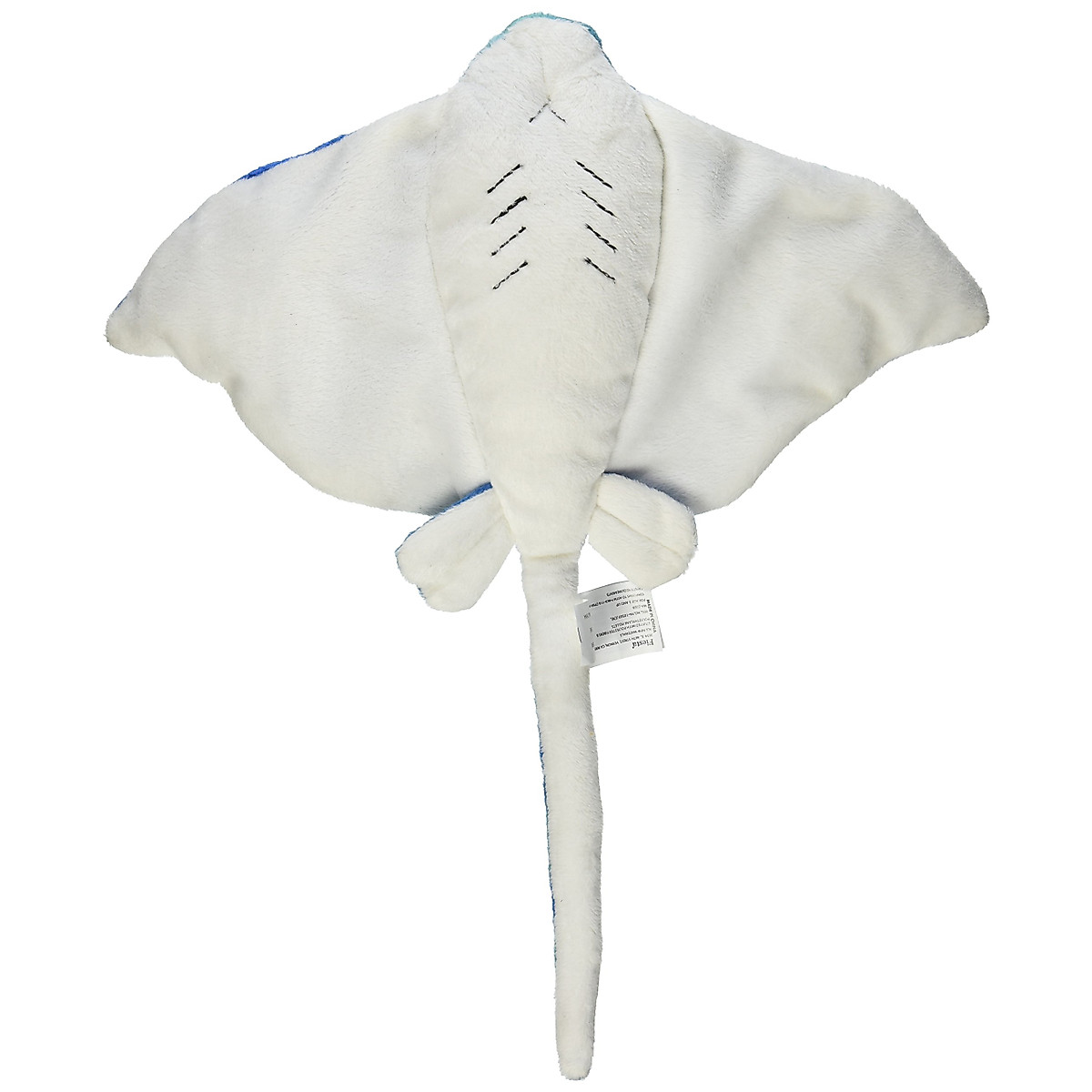 Fiesta Toys Blue Stingray Sting Ray Plush Stuffed Animal Toy, 14"