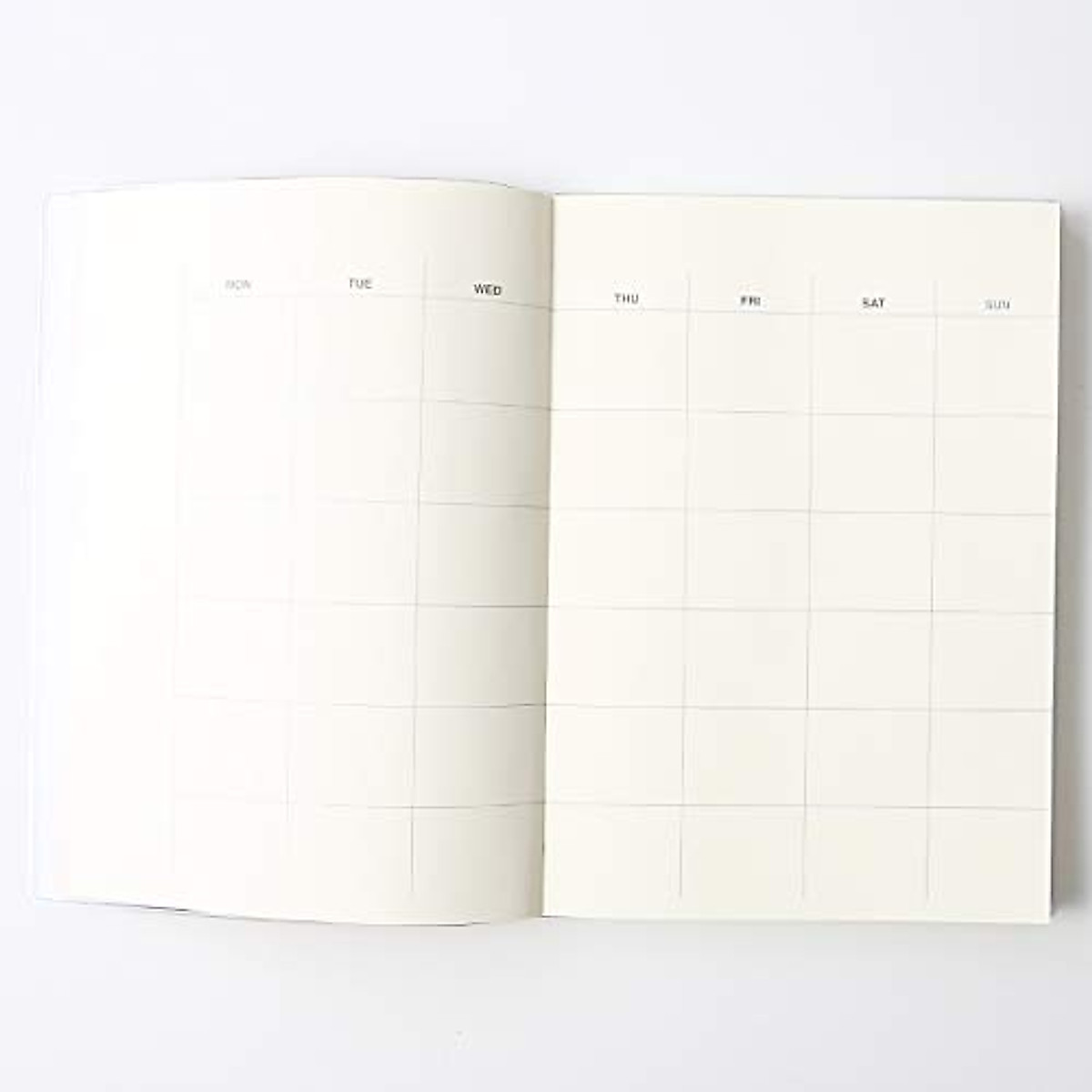 MUJI Free Monthly (15Months) Weekly(65weeks) 2019 Planner A5 Size, Schedule Note