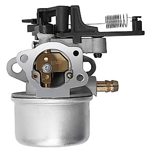 Anxingo 590948 Carburetor Replacement for 591137 111P02 111P07 114P02 Husqvarna 775EX Lawn Mower with 795066 796254 Air Filter