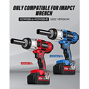 Avid Power 3.0 A Battery (AP30B) - Only Compatible ACIS316-A and ACIW326-Blue Impact Wrench, Not Compatible Inflator or Drill