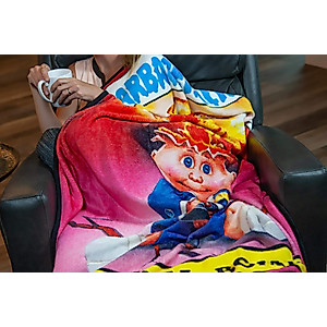Fallout Vault Boy Large Fleece Blanket - Licensed Bethesda Merchandise - Novelty Video Game Throw And Home Accessory - Perfect Gaming Gift Birthdays, Holidays, House Warming Parties And More