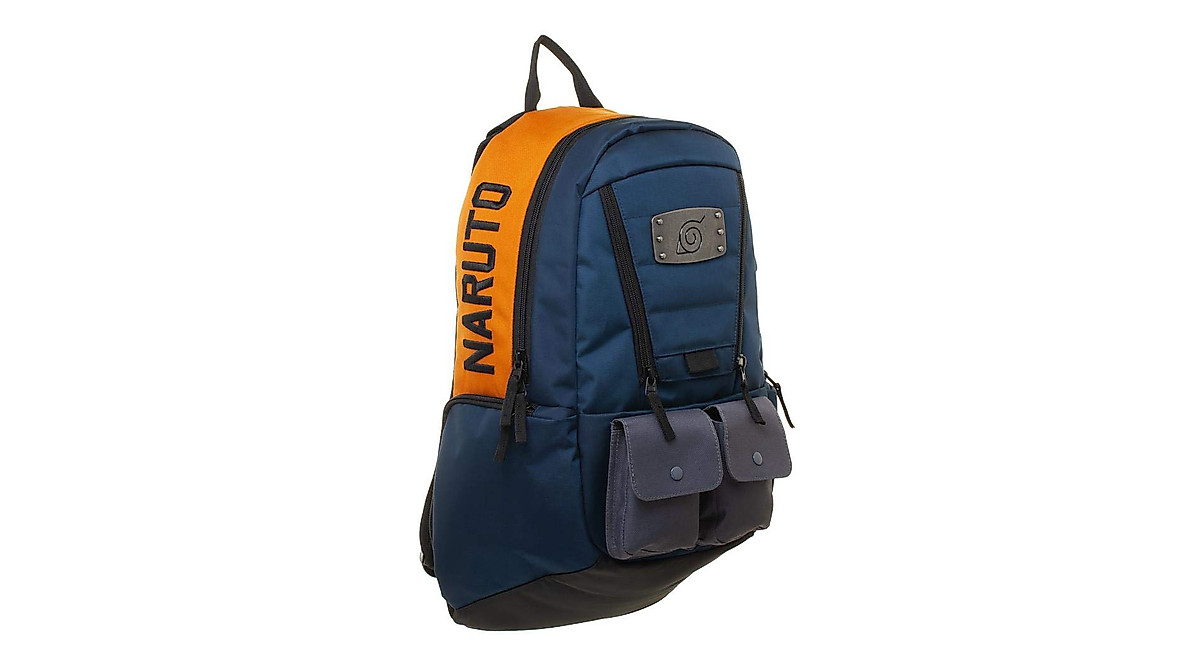 Naruto Kakashi Cosplay Backpack - Official Anime Laptop Bag