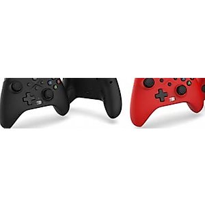 Dinosoo 2-Pack Wired Controller for Xbox One, Upgraded Game Controller with WIFI Connection/Headphone Jack/Turbo/Macro - Compatible with Xbox One, Xbox One X/S, Xbox Series X/S, Android/iOS/PC