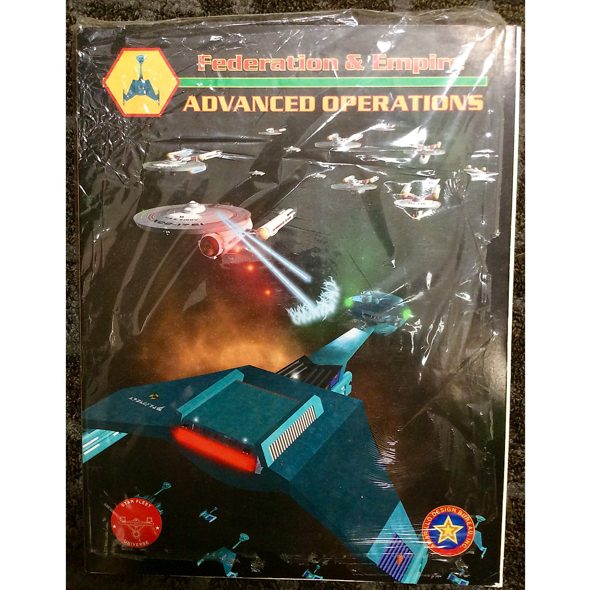 Federation and Empire Advanced Operations 3209