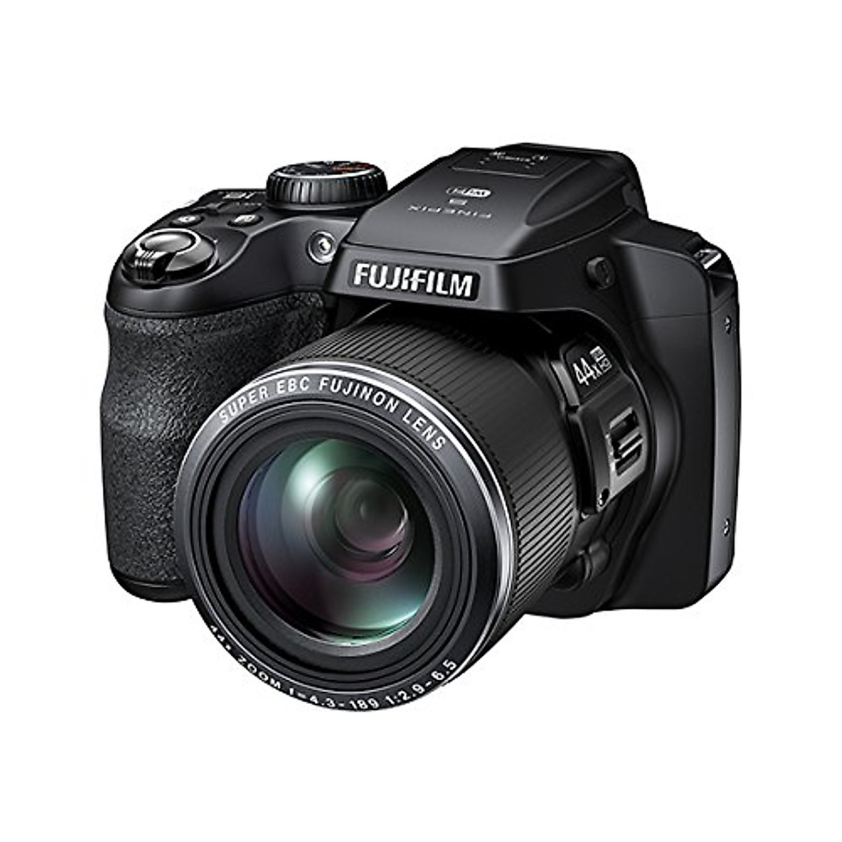 Fujifilm FinePix S8400W 16.2 MP Digital Camera with 44x Optical Image Stabilized Zoom and 3-Inch TFT LCD (Black) (Discontinued by Manufacturer)