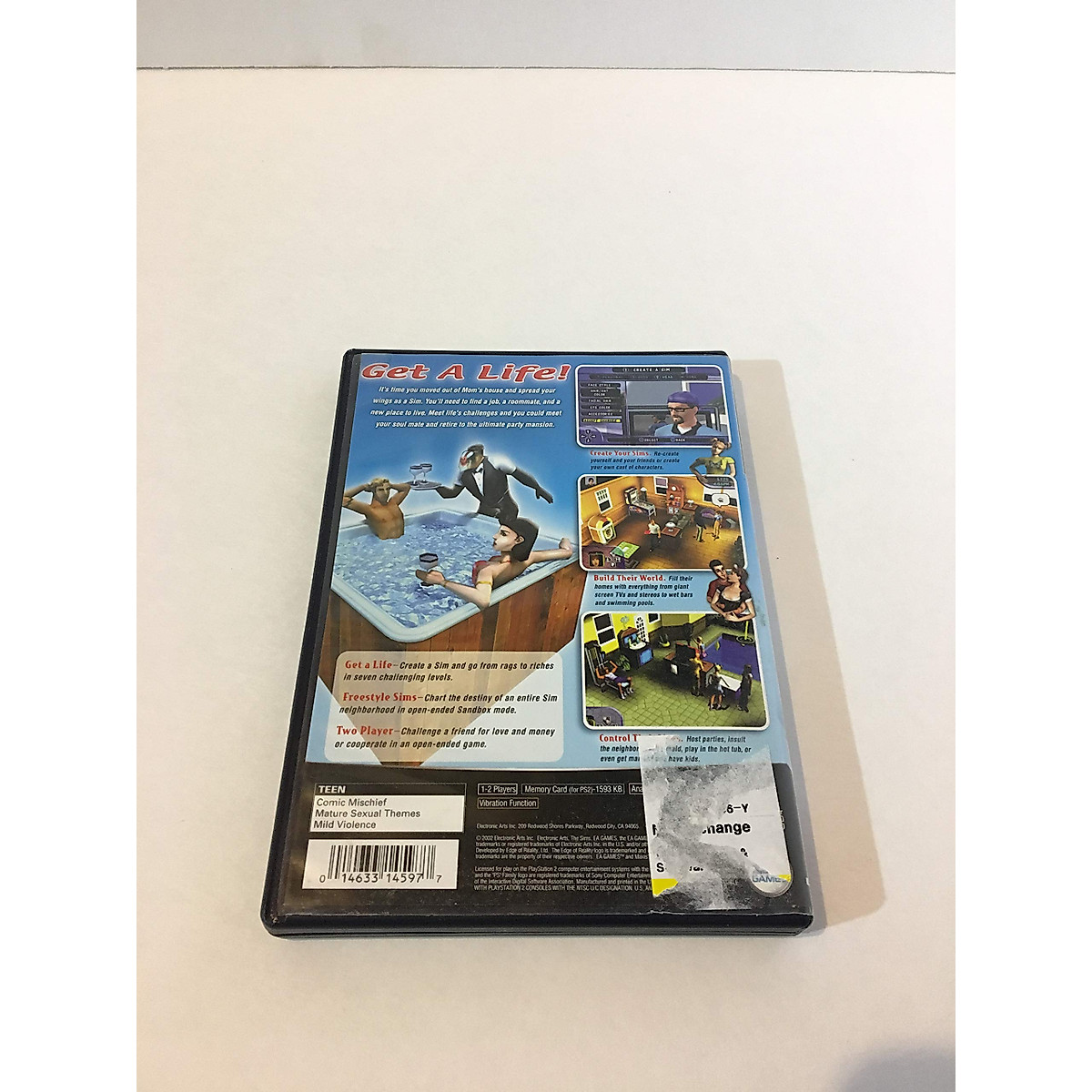 The Sims Playstation 2