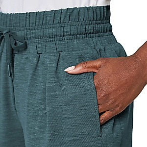 Mondetta Womens Everyday Pull On Walking Short (as1, Alpha, xx_l, Regular, Regular, Atlantic Deep)