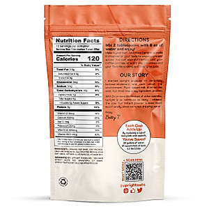 Upright High-Protein Instant Oatmilk (Original Unsweetened) (Single Serving - 12 Packets)