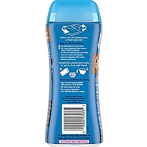 Gerber Lil' Bits Baby Cereal, 8 Ounce (Whole Wheat Apple Blueberry)