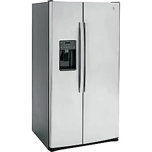 GE® 25.3 Cu. Ft. Side-By-Side Refrigerator