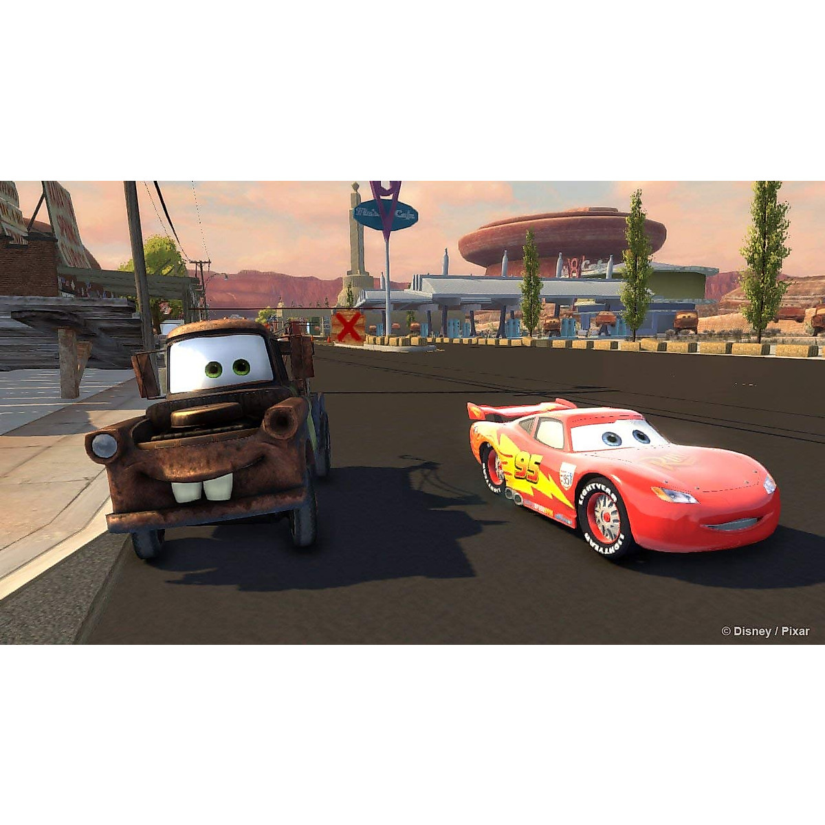 Kinect Rush: A Disney Pixar Adventure - Xbox 360 (Renewed)