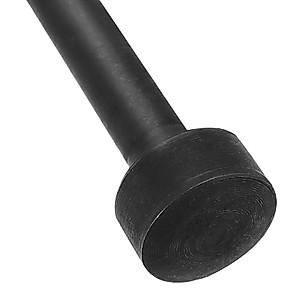 HEIHAK 2 PCS 2/5" Diameter 7 Inch Air Hammer Bit, Pneumatic Air Hammer Bits, Pneumatic Chisel Bits Tools for Removing Rotors, Drums, Hubs and Replacing Wheel Studs