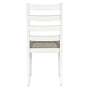 WOZNLA Comfortable Room 6-Piece Rustic Dining Set-Rectangular Wood Kitchen Table, 4 Chairs, and 1 Bench with Upholstered Cushions, Brown