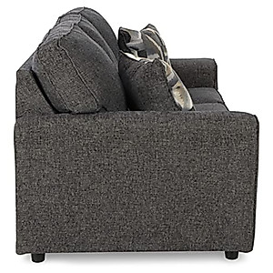 Signature Design by Ashley Cascilla Casual Sofa, Dark Gray