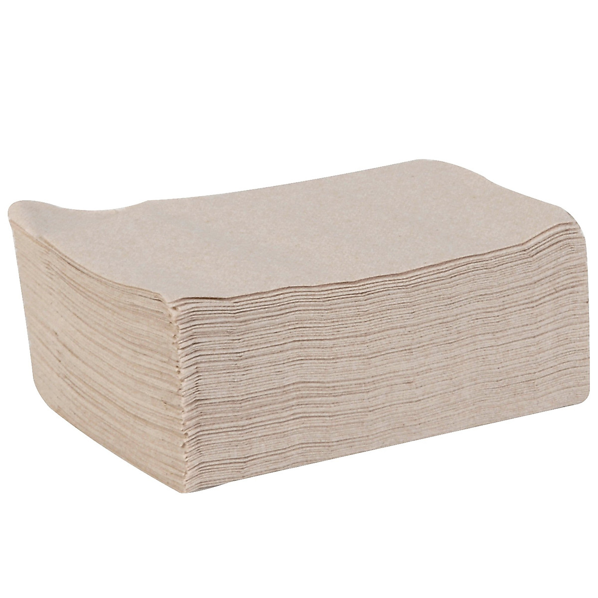 GEORGIA-PACIFIC Dixie Full-Fold 1-Ply Napkin Refill (Previously Branded MorNap Jr.) by GP PRO (Georgia-Pacific), Brown, 37835, 600 Napkins Per Pack, 12 Packs Per Case