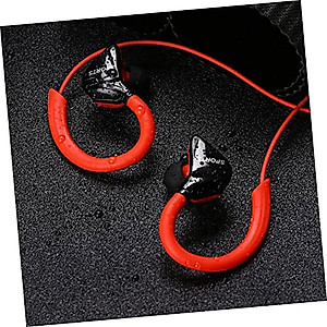 UKCOCO 2 Pairs Earphones Over Ear Earbuds Non Earplug Headphones Wired Earpiece Noise Cancelling Headphones Wireless Headphones Wired Stereo Headphones Earphone in-Ear Earphone