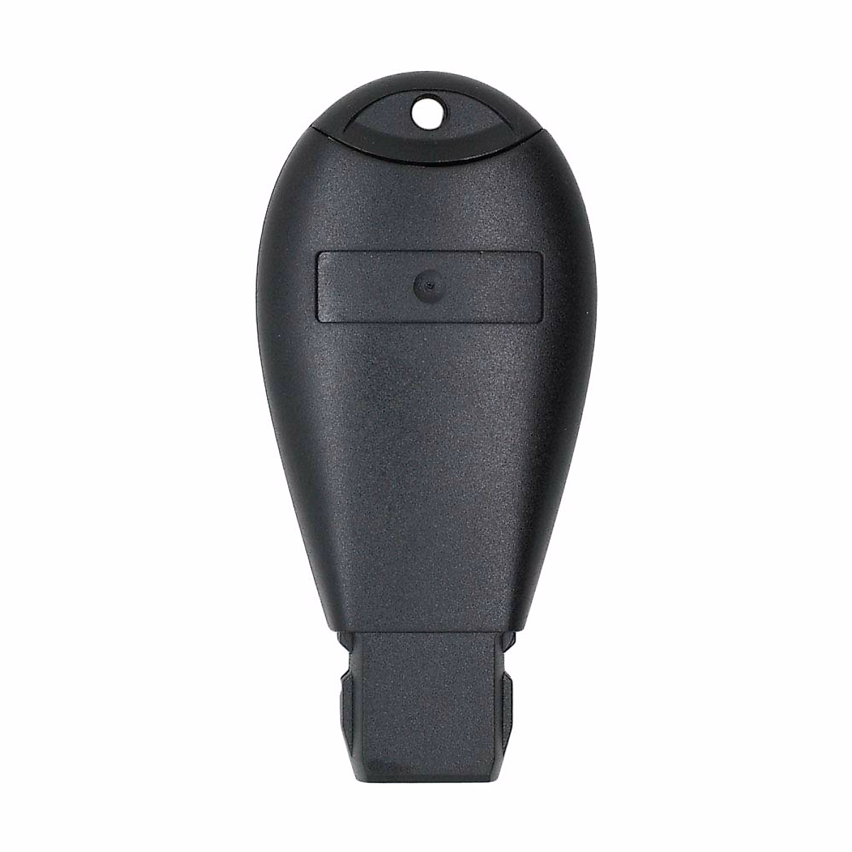 SEGADEN Replacement Key Shell + Uncut Blank Emergency Insert Key Compatible with DODGE CHRYSLER JEEP Smart Keyless Entry Remote Key Case Fob 6 Buttons 5 BTN + Panic PG755L