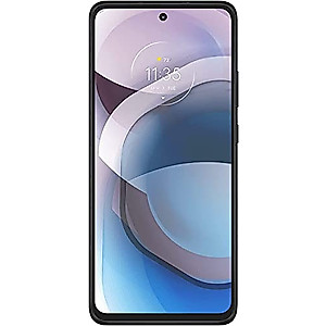 Motorola One 5G Ace (2021) 128GB+6GB RAM 6.7" Display XT2113-2 Smartphone (Locked to T-Mobile ONLY) - Volcanic Gray (Renewed)