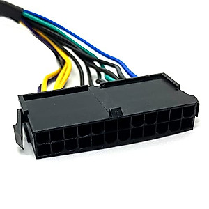 ATX 24-pin to 18-pin Adapter Power Cable for Model Z420 Z620 Desktop Workstation Motherboard 18AWG 30 cm (1 pc)