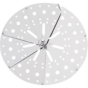 TIKUSAN Adjustable Cooking Drop Lid Expandable and Contractable Lid Otoshibuta Pot Cover Made in Japan Free Size (5.5"-9.0")