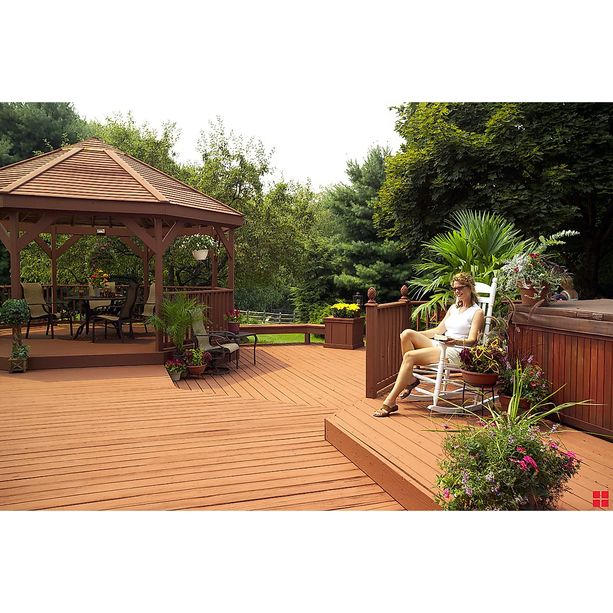 5 gal Zinsser 288345 Clear Wolman, RainCoat Water-Based One Coat Sealer