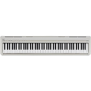 Kawai ES120 88-key Digital Piano with Speakers - Light Gray