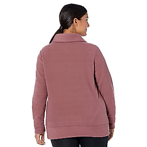 adidas Women's Standard W PLRFLC JKT, Quiet Crimson, 4X-Large