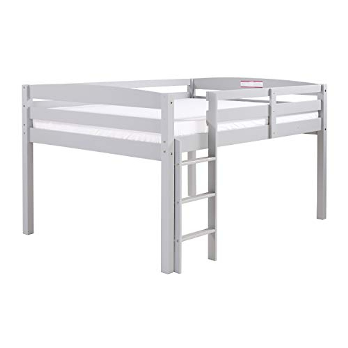 Concord Junior Loft Bed, Full, Grey
