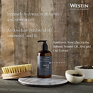Westin White Tea Aloe Lotion - 8 oz Skin Moisturizer with Signature Scent