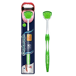 Orabrush Tongue Cleaner X 3